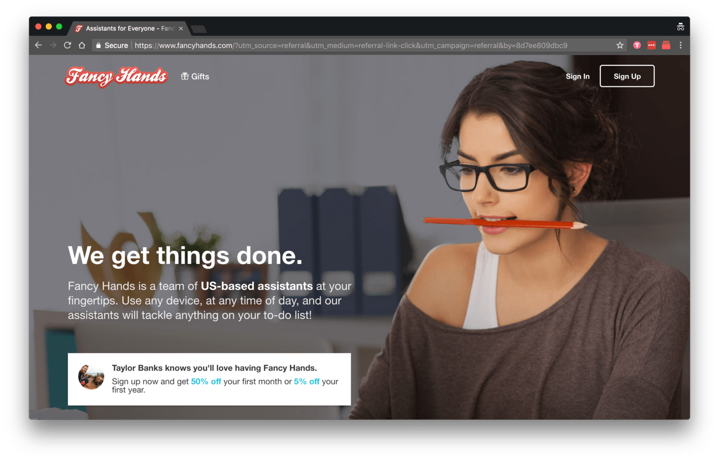 Fancy Hands – FastGrowth.tech